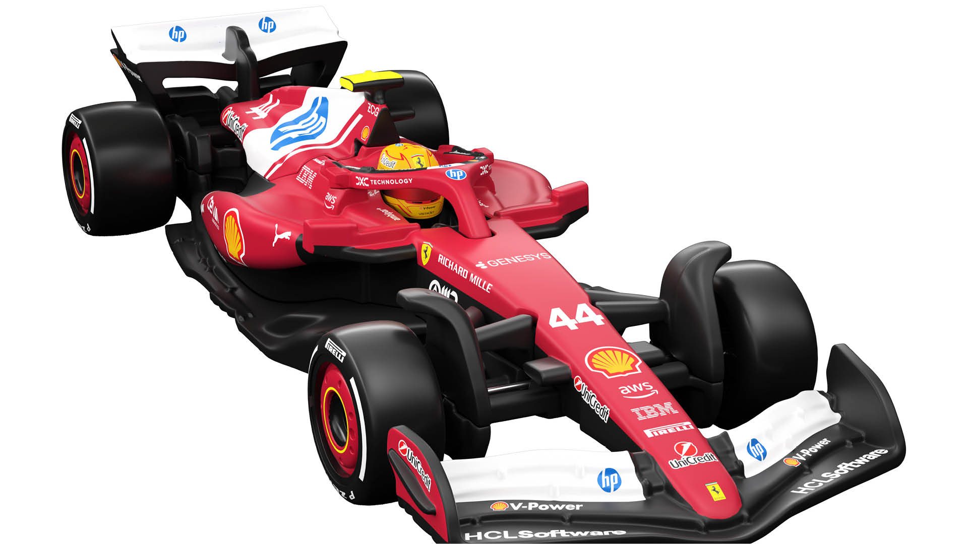 Hot Wheels Completes F1 Grid with Ferrari, Aston Martin