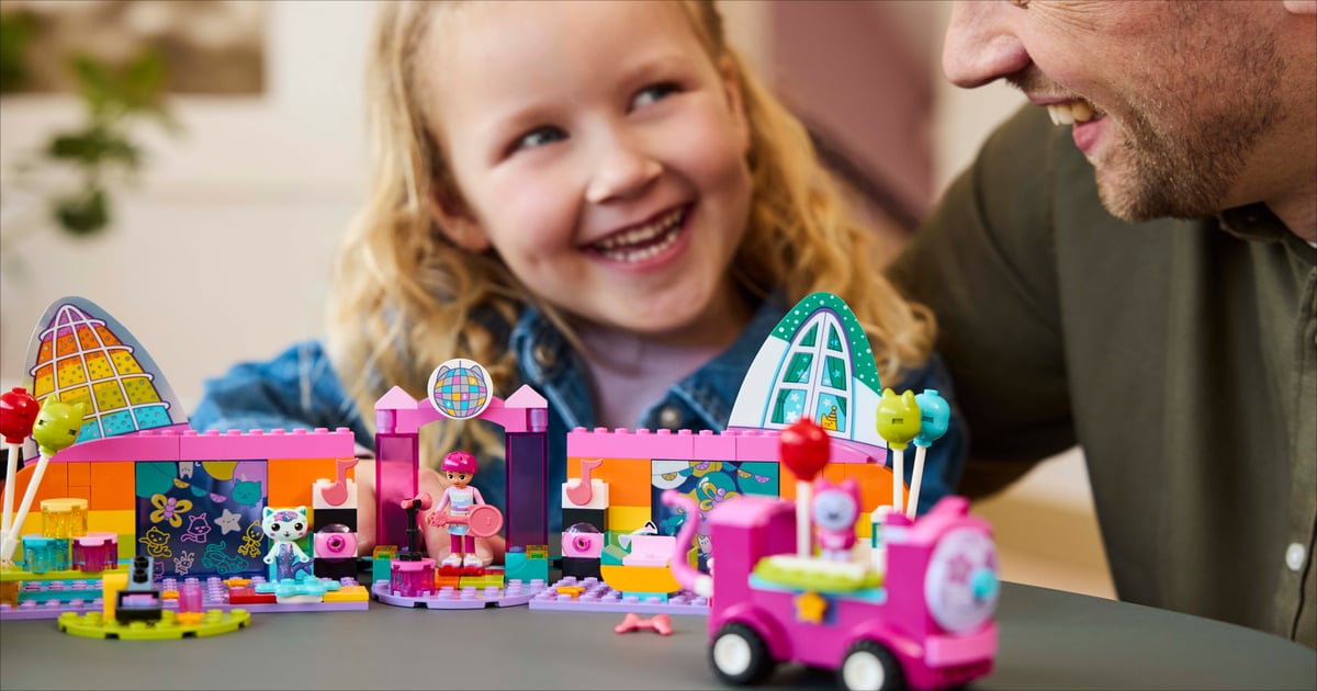 ‘Gabby’s Dollhouse’ LEGO Sets Launched