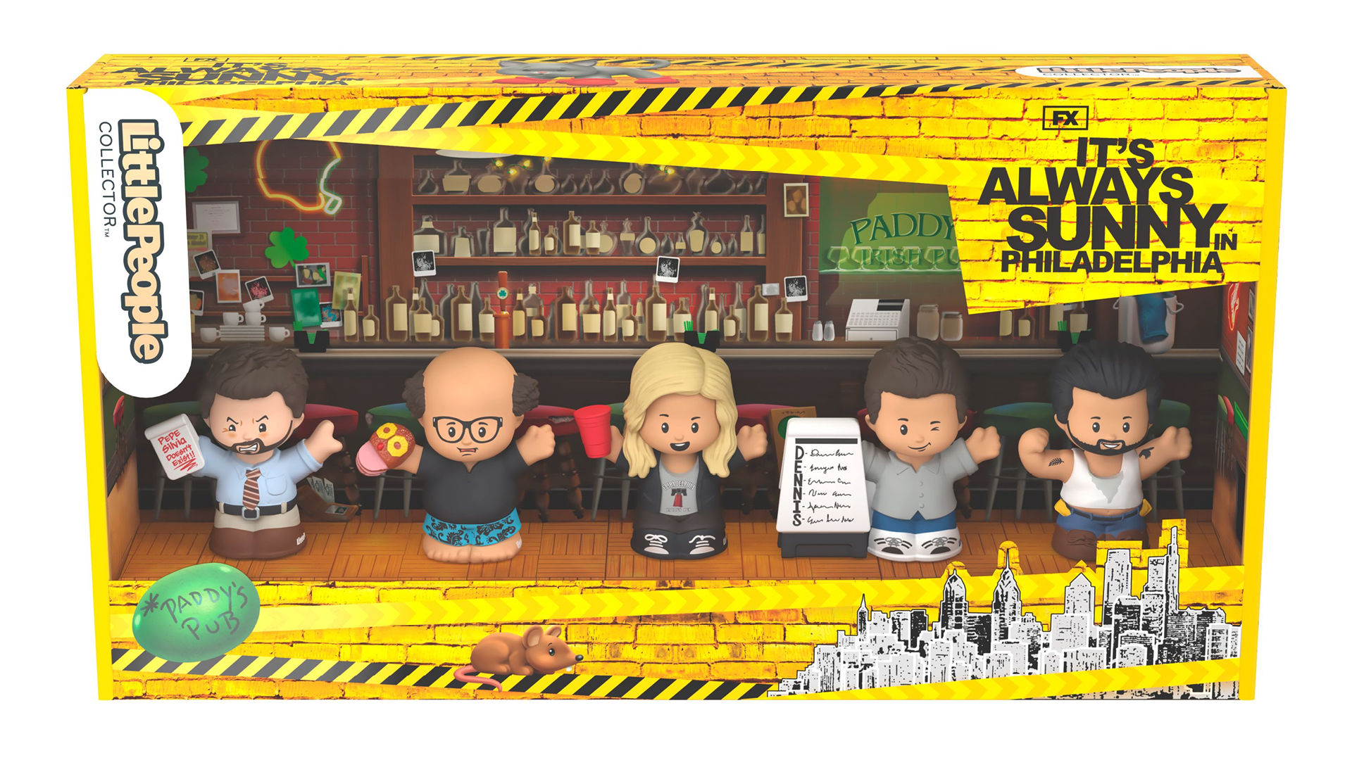 Fisher-Price Debuts Four TV-Themed Sets in Little People Collector Series