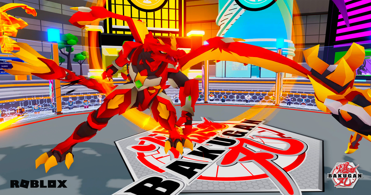 Spin Master’s ‘Bakugan’ Franchise Premieres New Metaverse Experience on ...
