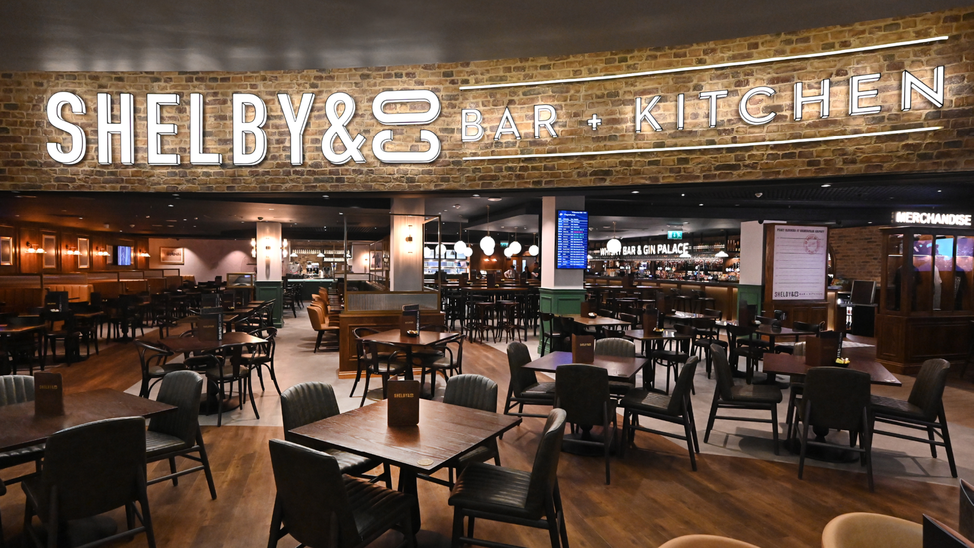 ‘Peaky Blinders’-Themed Bar Opens in Birmingham Airport