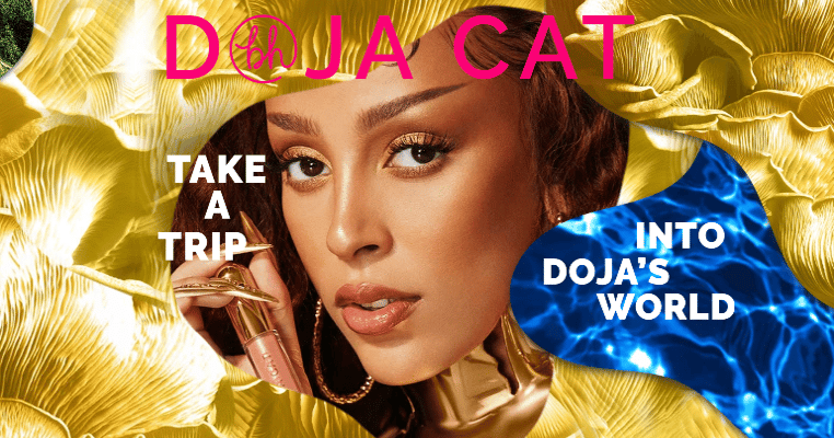 Doja Cat and BH Cosmetics Team Up for Artist's New Makeup Line ...