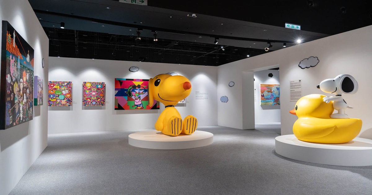 snoopy exhibition
