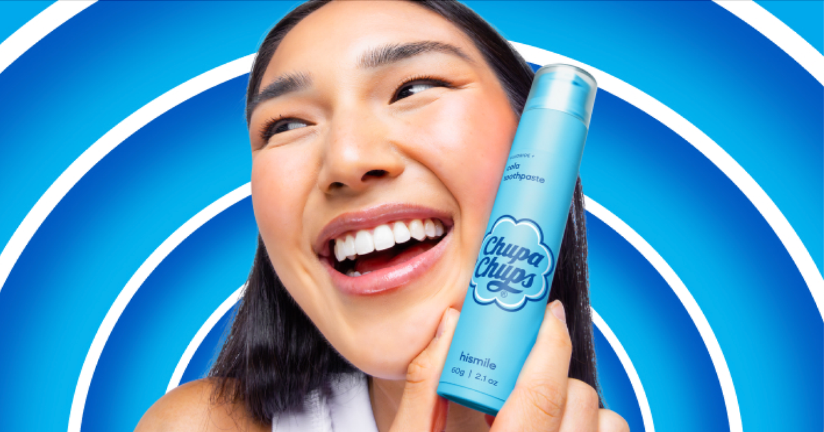 Chupa Chups and Hismile Release Flavored Toothpaste