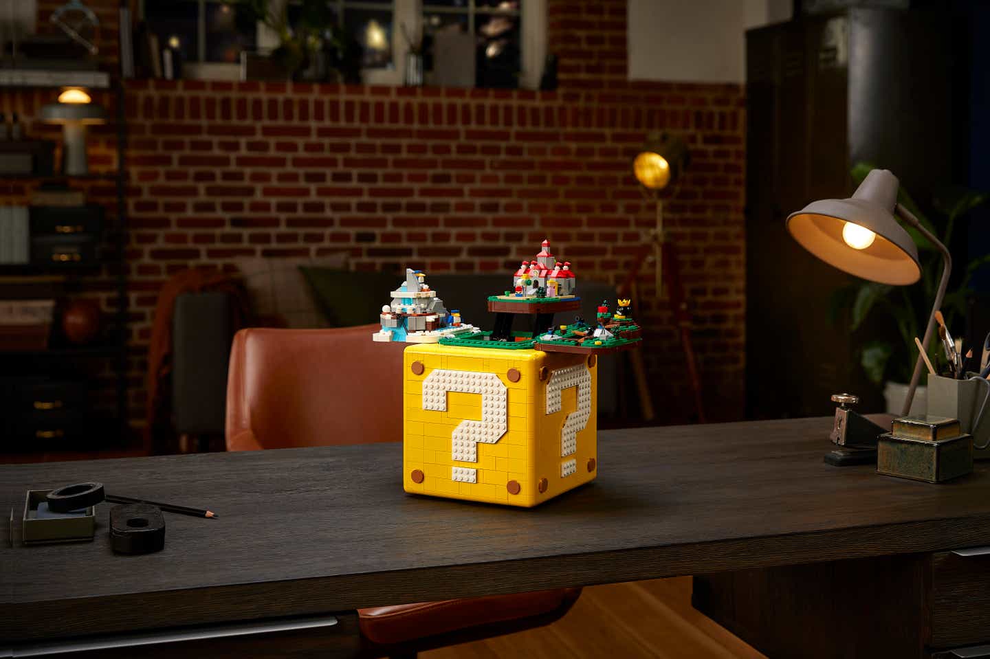 LEGO Unveils Super Mario 64 Block | License Global