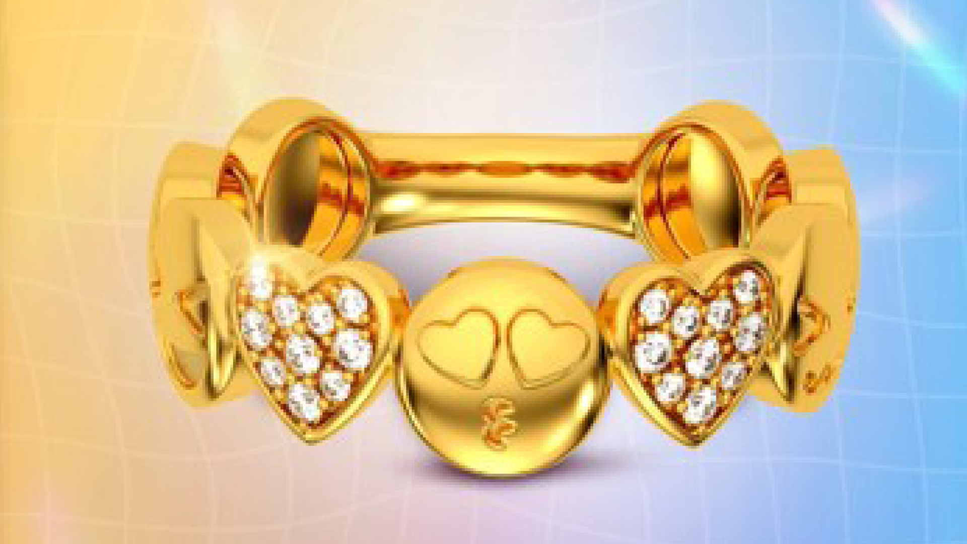 PNJ Teams up with the emoji company for Jewelry Collection