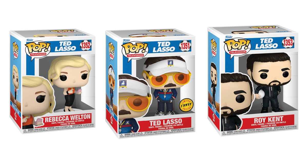 ‘Ted Lasso’ Funko Pops! Launched | License Global