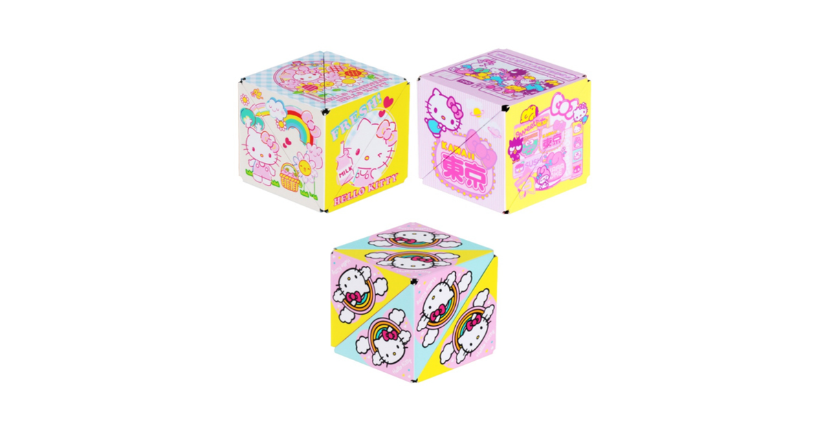 Sanrio, Fun in Motion Toys Launch Hello Kitty Shashibo