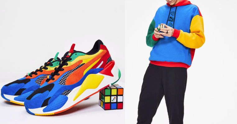 PUMA Kicks Off Colorful Rubik’s Collection | License Global