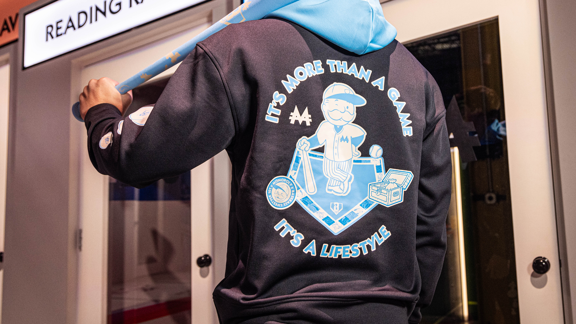 Monopoly, Baseball Lifestyle 101 Launch Apparel Collection
