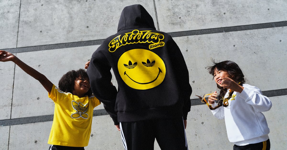 adidas Unveils Debut Collaboration with Smiley Originals and SmileyWorld