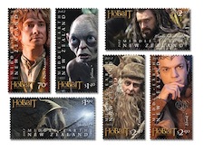 NZ Post Debuts Hobbit Collectibles | License Global