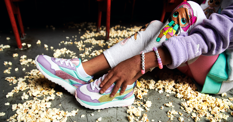 PUMA x L.O.L. Surprise Launch Colorful Collection | License Global