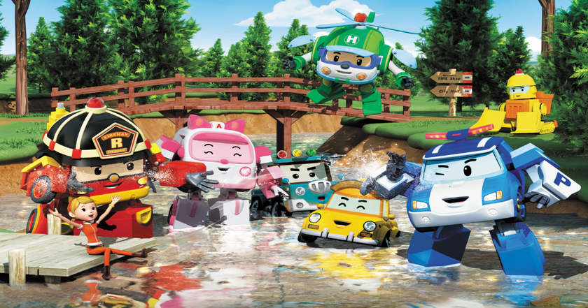 ‘Robocar Poli’ Drives to Southern Europe | License Global