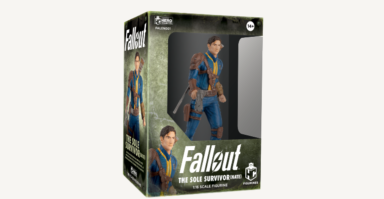 Hero Collector Launches New ‘Fallout’ Figurines Series | License Global