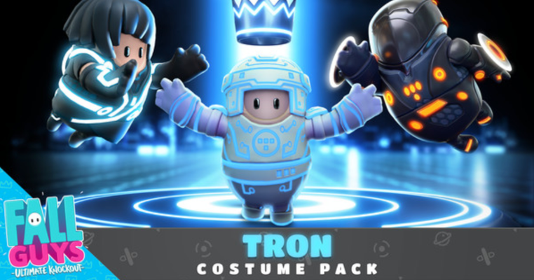 Mediatonic Drops ‘Bomberman,’ ‘Tron’ Skins for ‘Fall Guys’ | License Global