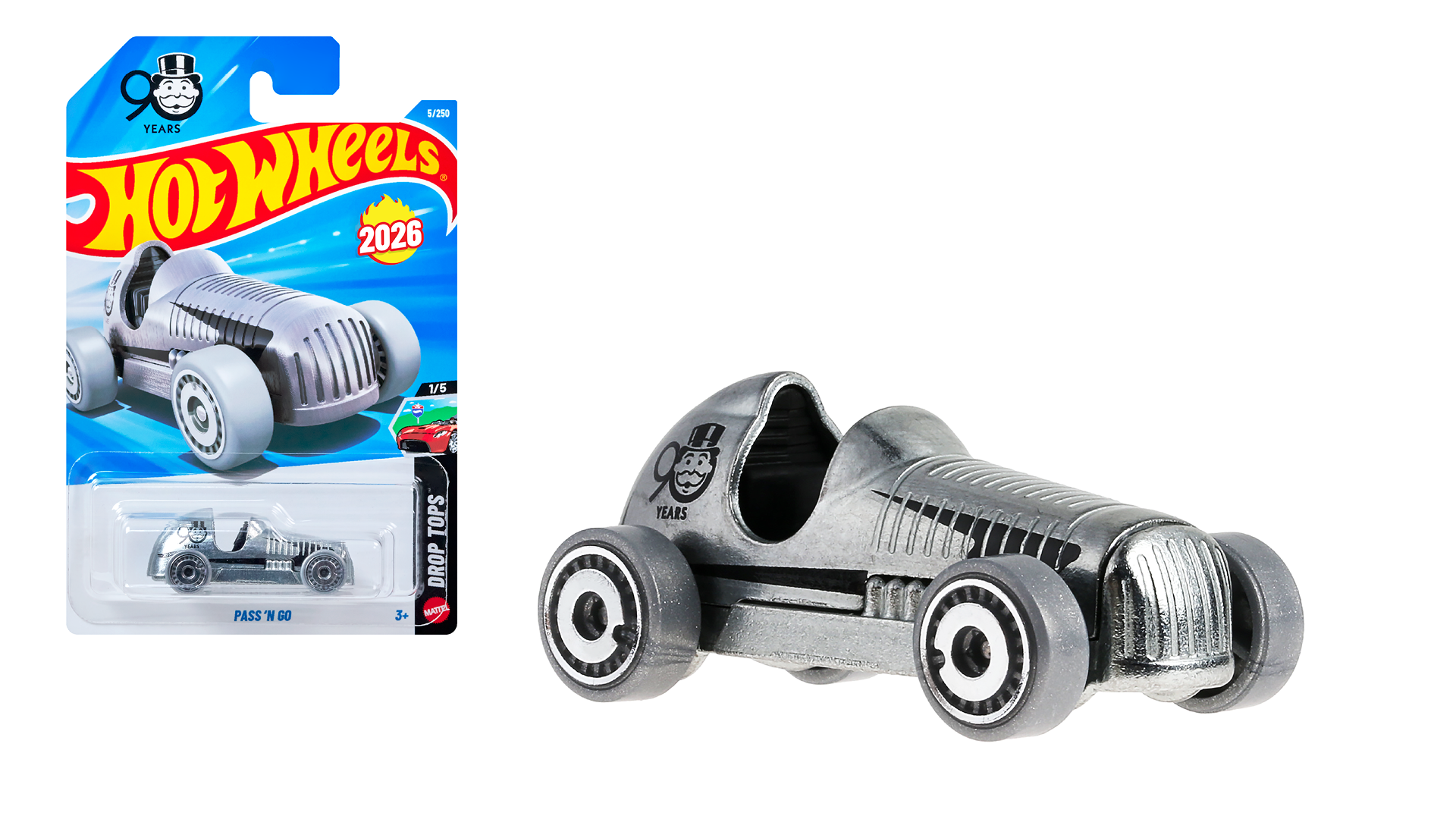 Hot Wheels Monopoly Race Car Collectible Announced