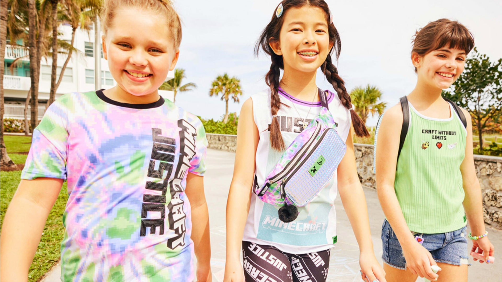 Justice and ‘Minecraft’ Announce Fashion Collection