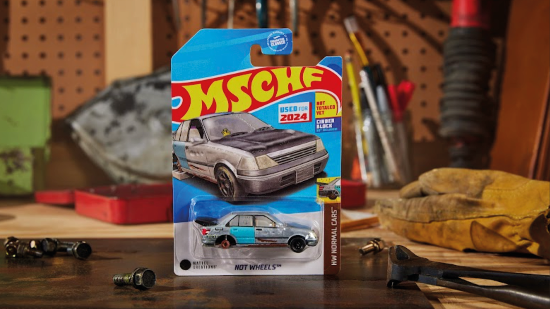 Mattel Creations and MSCHF Unveil Hot Wheels Not Wheels