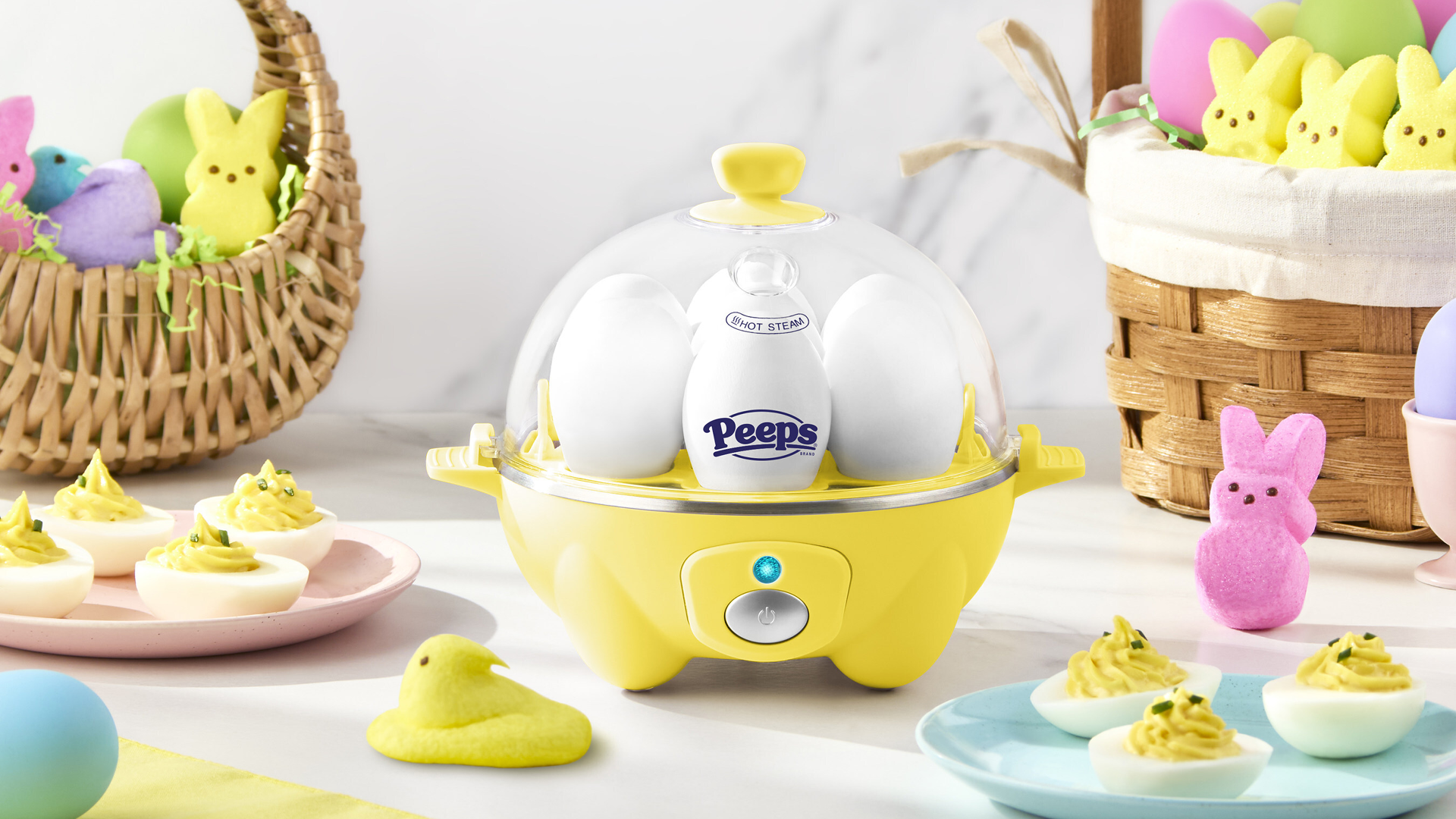 Dash Launches PEEPS-Themed Kitchen Appliances