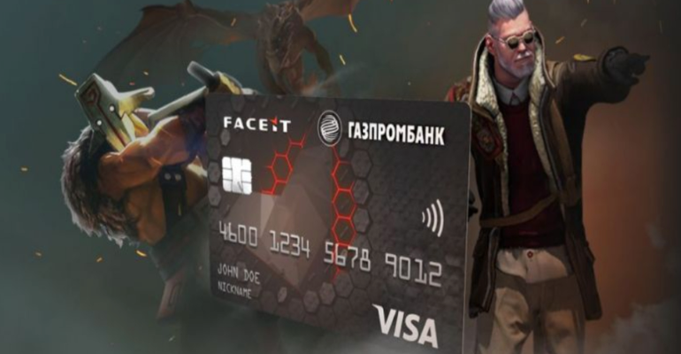 Visa, FACEIT Swipe Esports Debit Card Deal | License Global