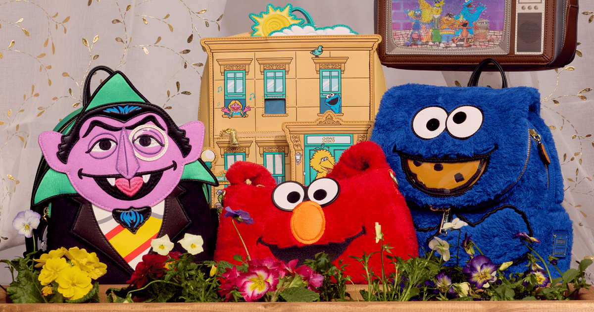 Loungefly Unveils New ‘Saved by the Bell,’ Furby and ‘Sesame Street ...