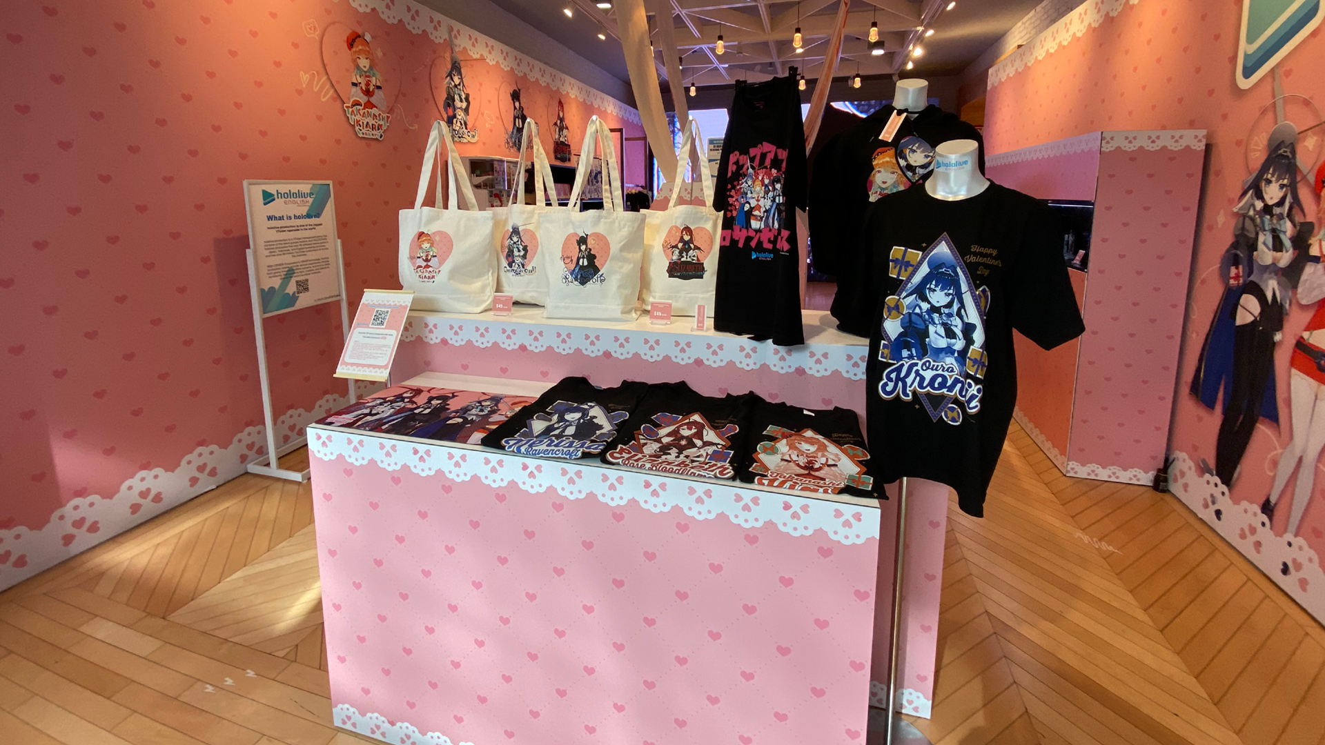 Japan’s hololive Pop-Up Shop Comes to Los Angeles