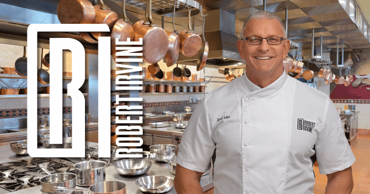 Exclusive: Chef Robert Irvine Heats Up Cookware Collection for QVC ...