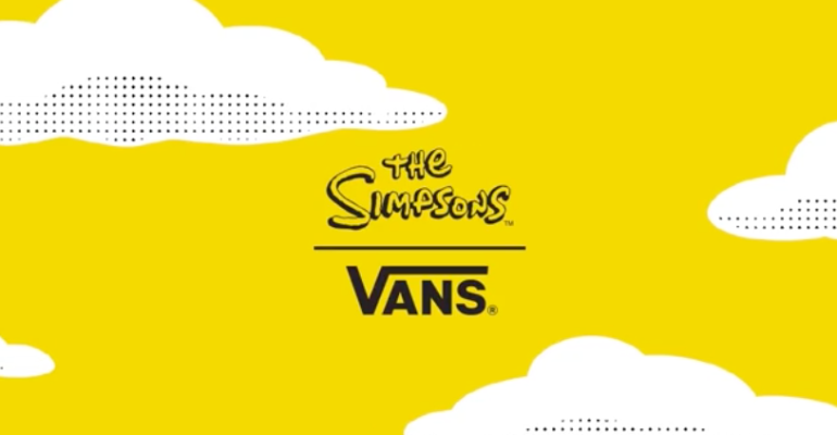 ‘The Simpsons,’ Vans Kick Off New Collab | License Global