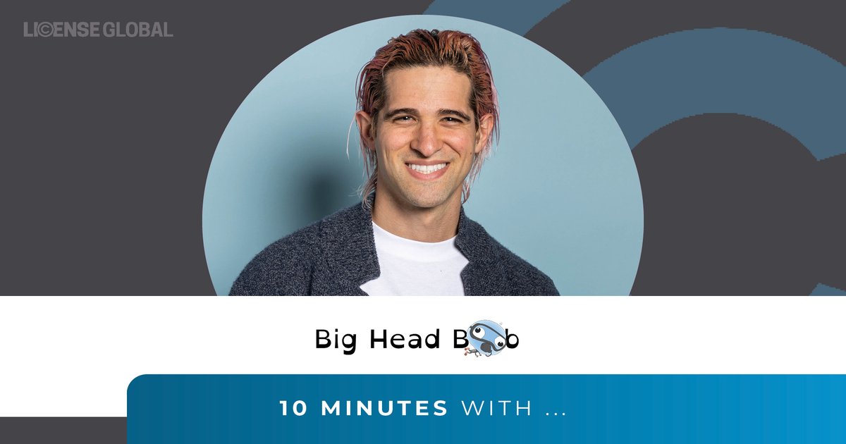 10 Minutes With … Big Head Bob on Highlighting Inclusivity