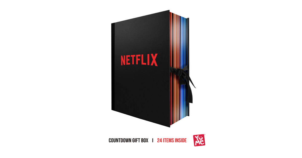 Netflix Countdown Gift Box Launched by YuMe Toys