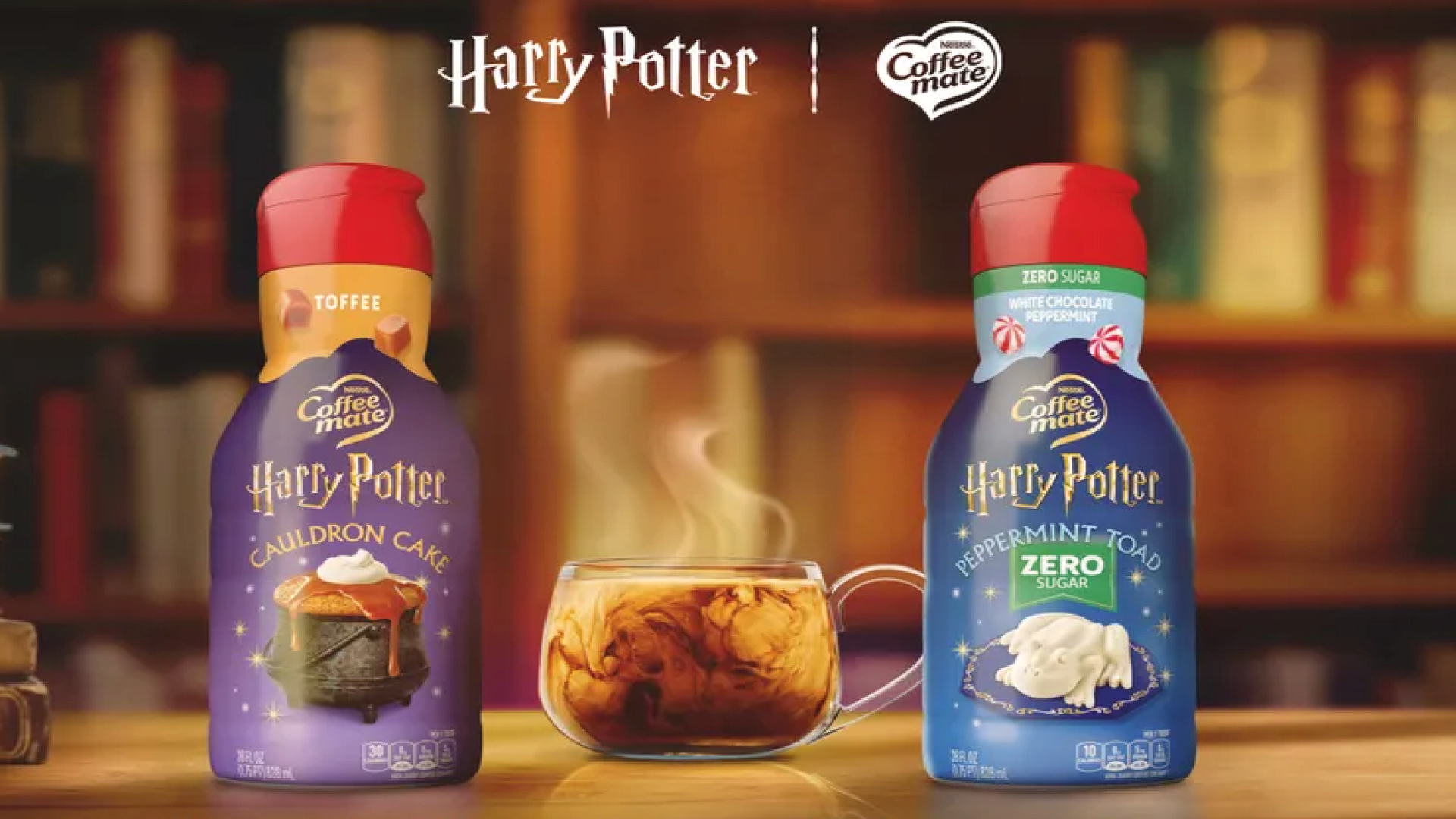 Harry Potter and Coffee mate Launch Two New Creamers