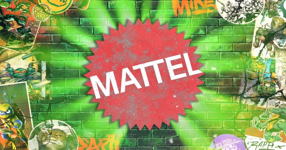 Paramount, Mattel Ink TMNT Licensing Deal