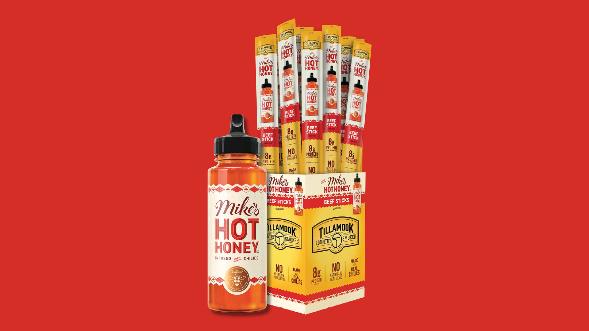 Brandgenuity Unites Tillamook Country Smoker and Mike's Hot Honey
