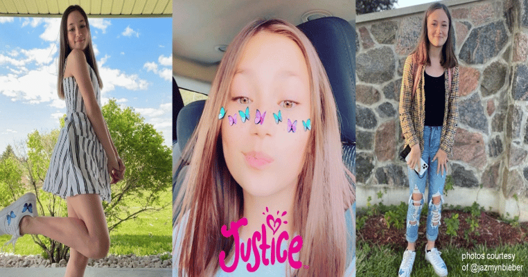 Justice Announces Exclusive Partnership with Jazmyn Bieber | License Global