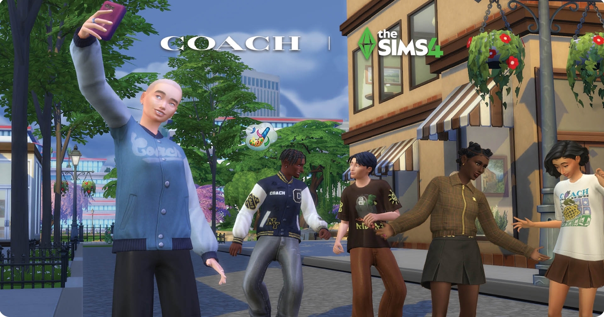 Coach Launches Collection in 'The Sims 4' Gaming Platform
