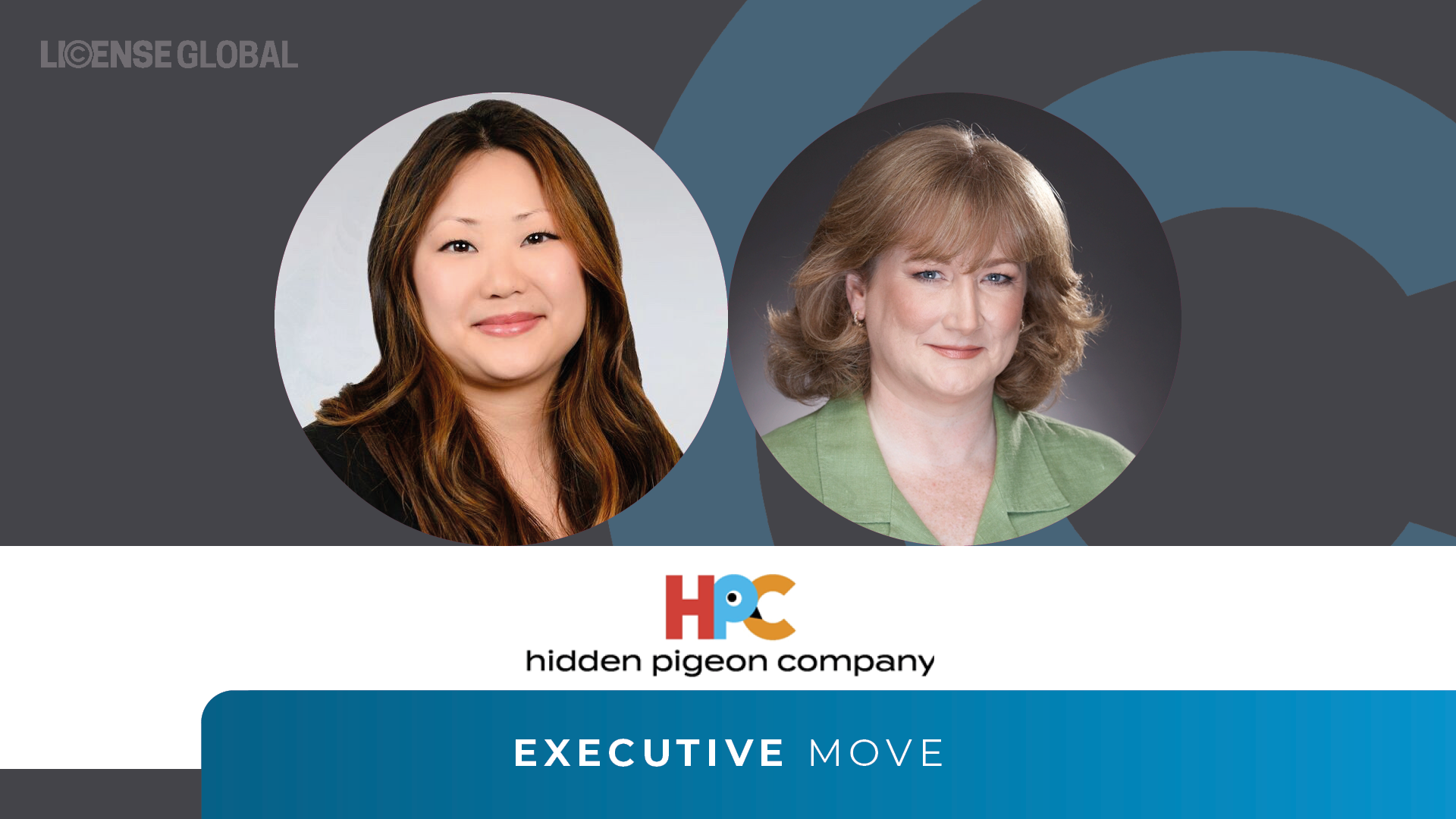 Hidden Pigeon Names Tori Cook SVP, Franchise Management and Paula Allen ...