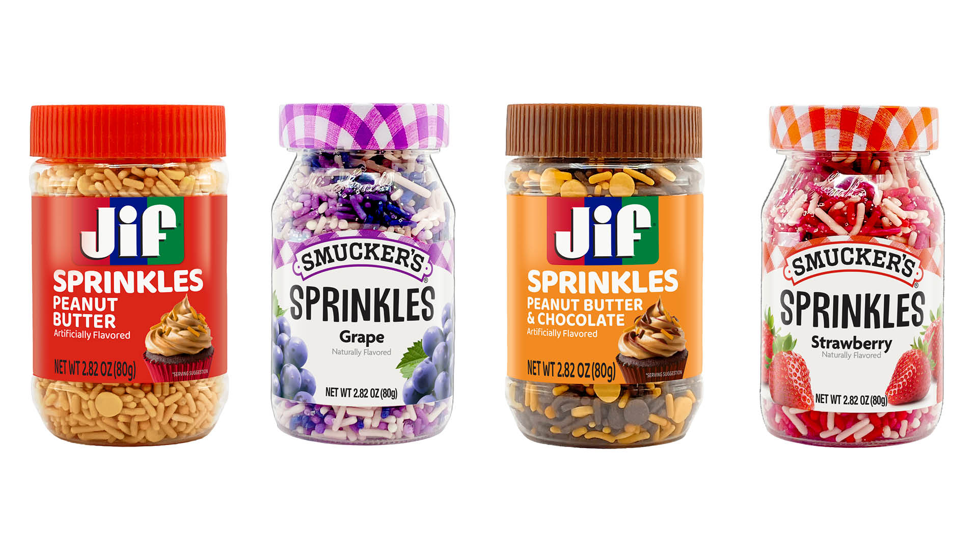 Jif and Smucker’s Brands Launch PB&J-Inspired Sprinkles