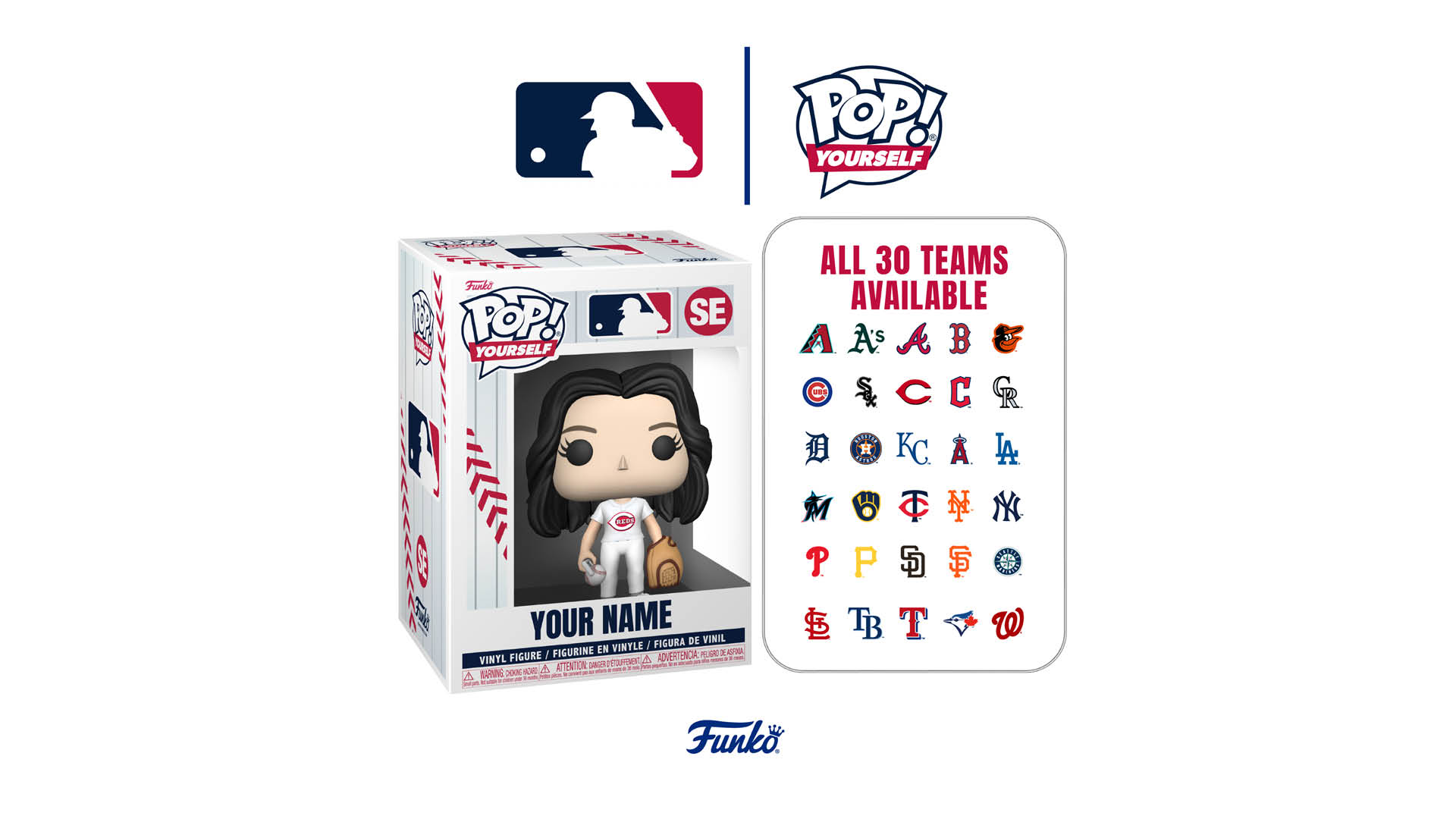 Funko Announces MLB Pop! Yourself Collectibles