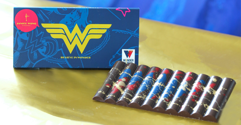 Warner Bros. CP, Confectioner Janice Wong Team Up to Launch Wonder ...