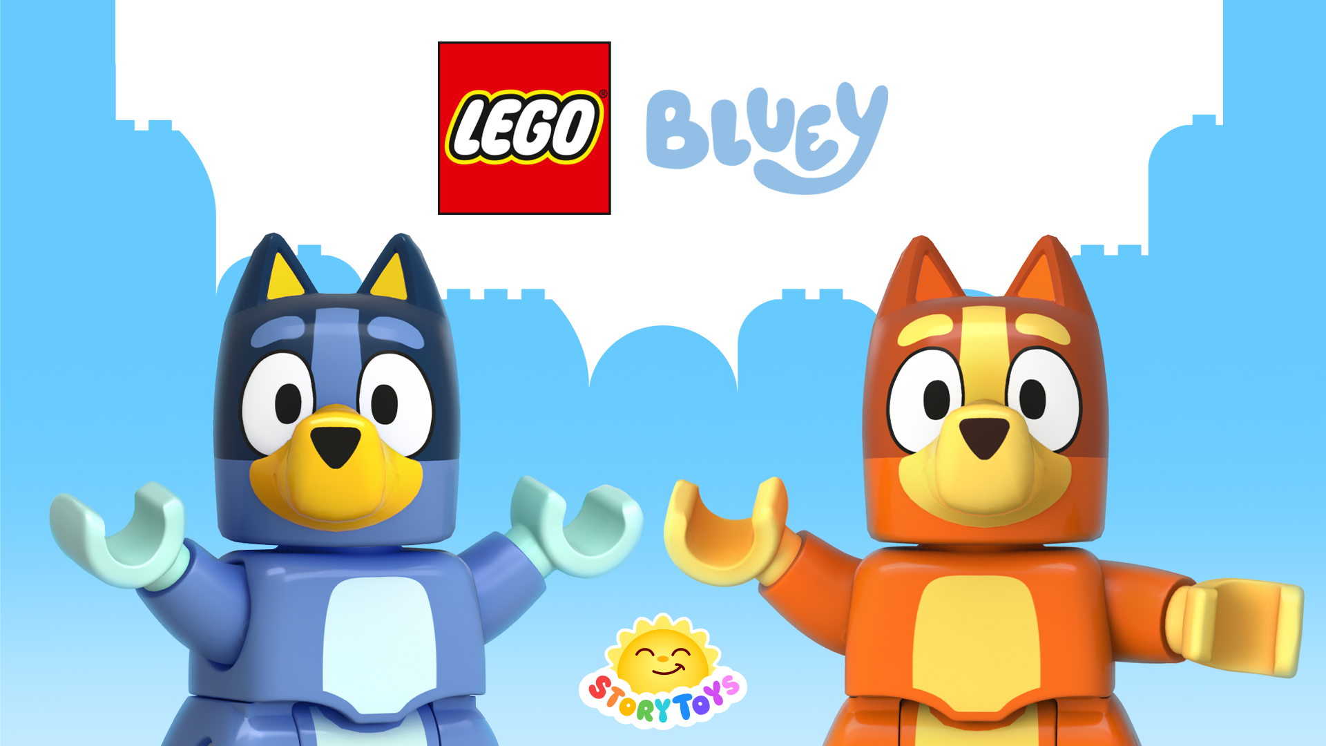 New LEGO ‘Bluey’ Sets Revealed
