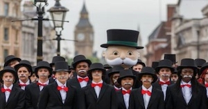 Mr. Monopoly Takes Over London | License Global