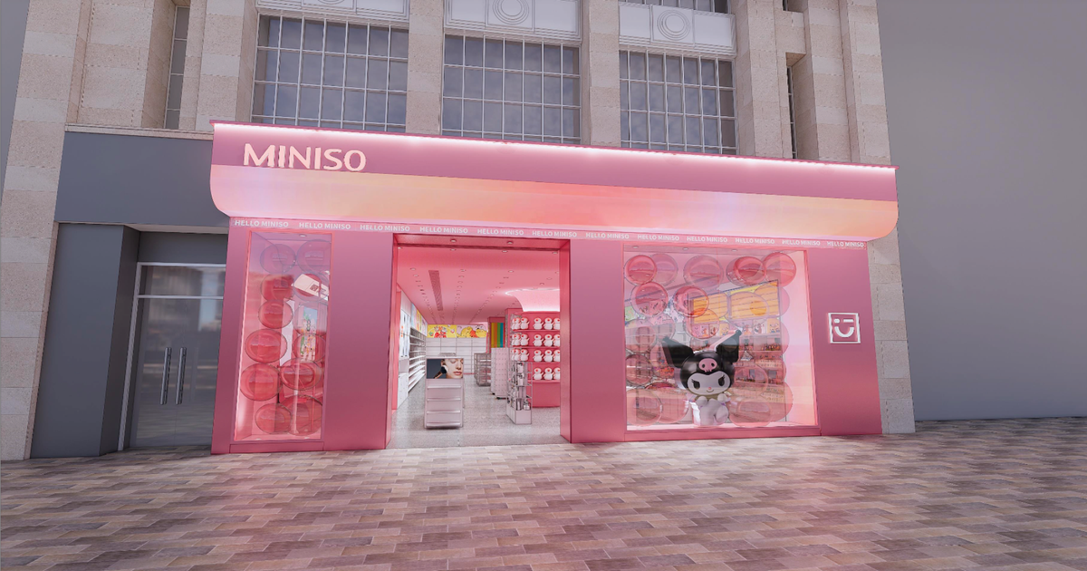 MINISO Opens Store on London's Oxford Street | License Global