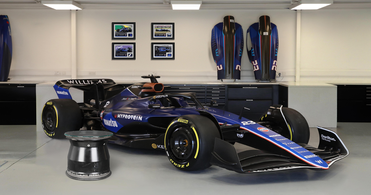 Williams Racing Signs License Agreement with Memento Exclusives