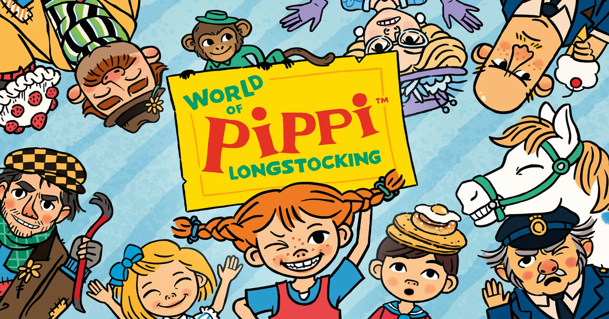 ‘World of Pippi Longstocking’ Game Released