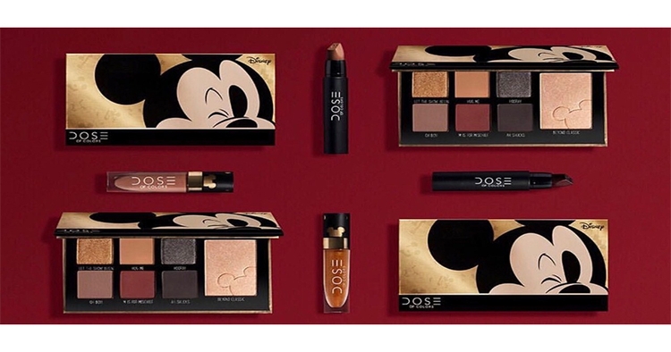 Disney Primes Mickey Makeup Collab | License Global