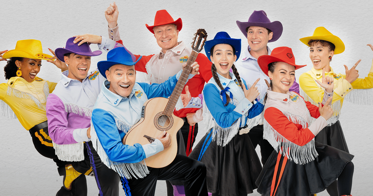 The Wiggles Release a Country Album