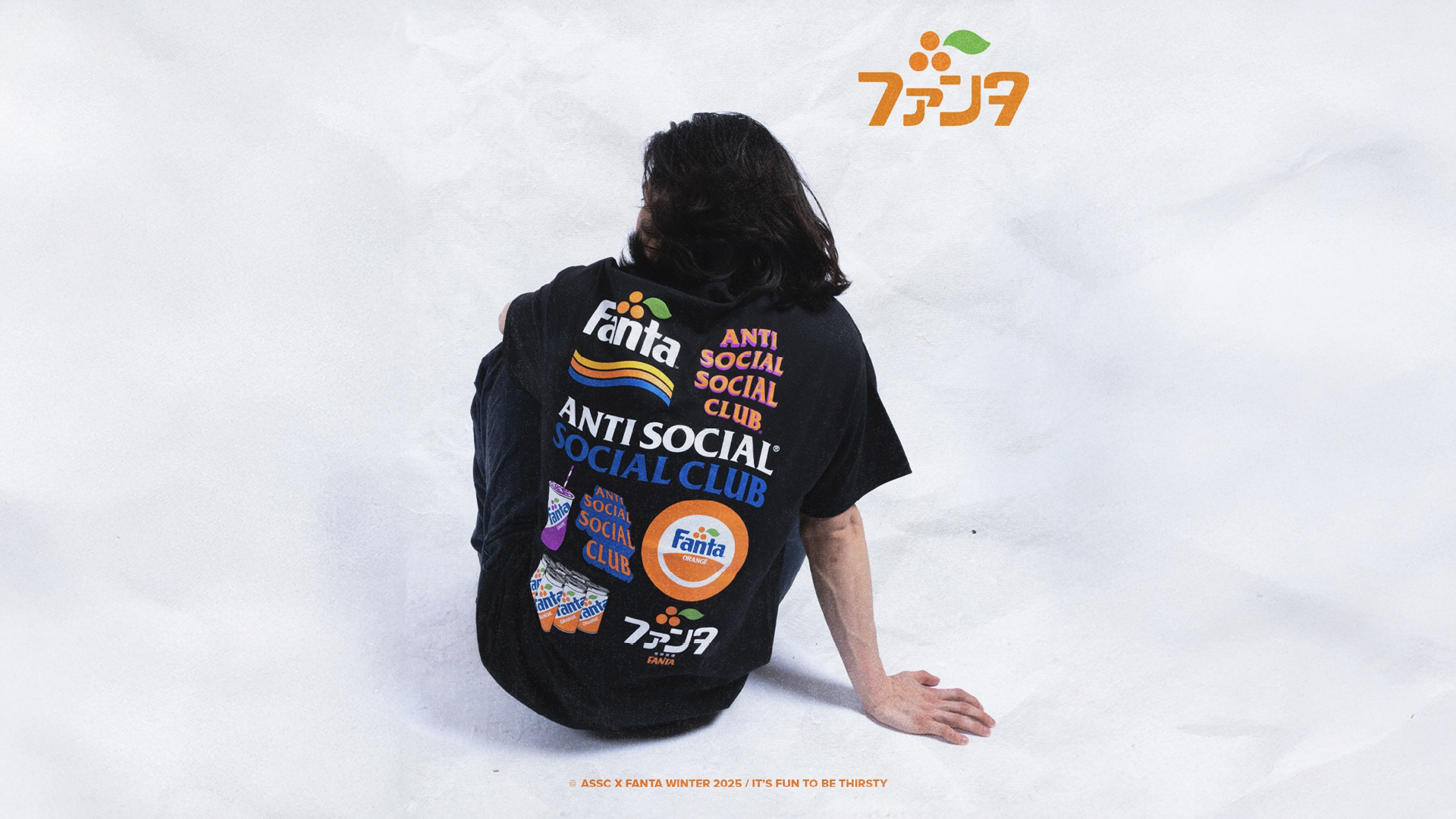 Anti Social Social Club Collabs with Fanta