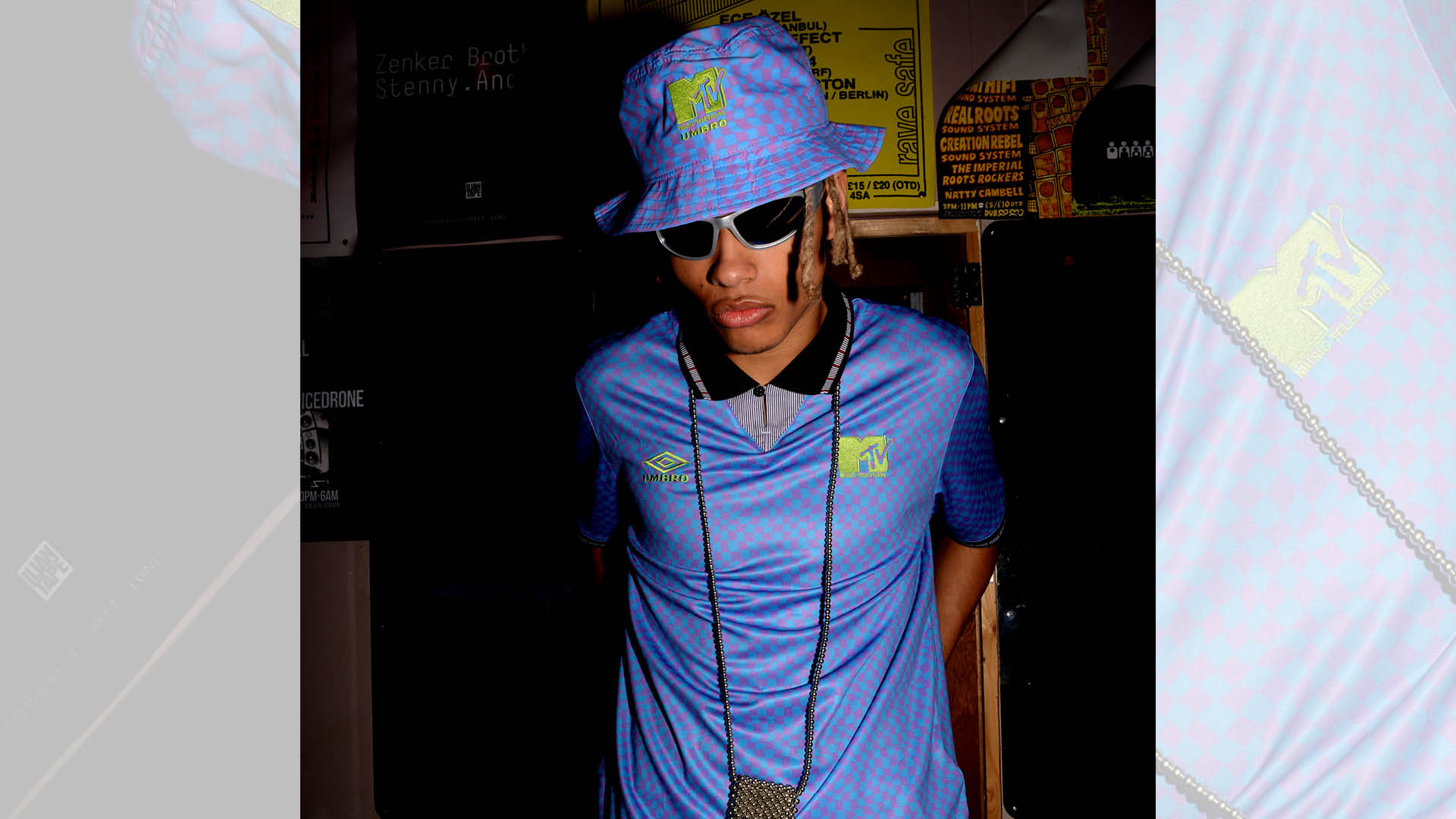 Umbro Takes on Nostalgic Rave-Era Design with MTV Partnership | License ...