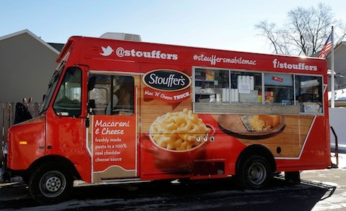 Nestle’s Stouffer’s Hits the Road | License Global